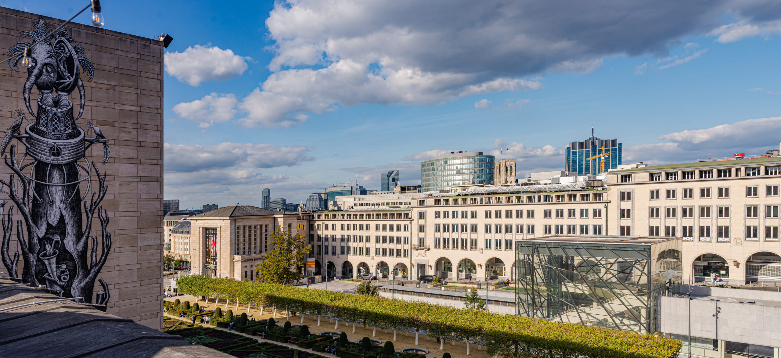 Brussels: Top Views on New Top Spots - Boardroom